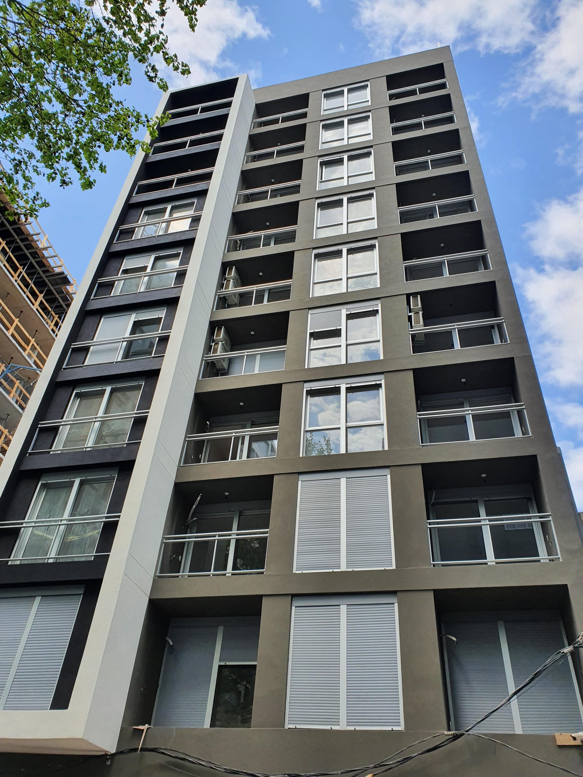 EDIFICIO MCM- en obra - SABYL