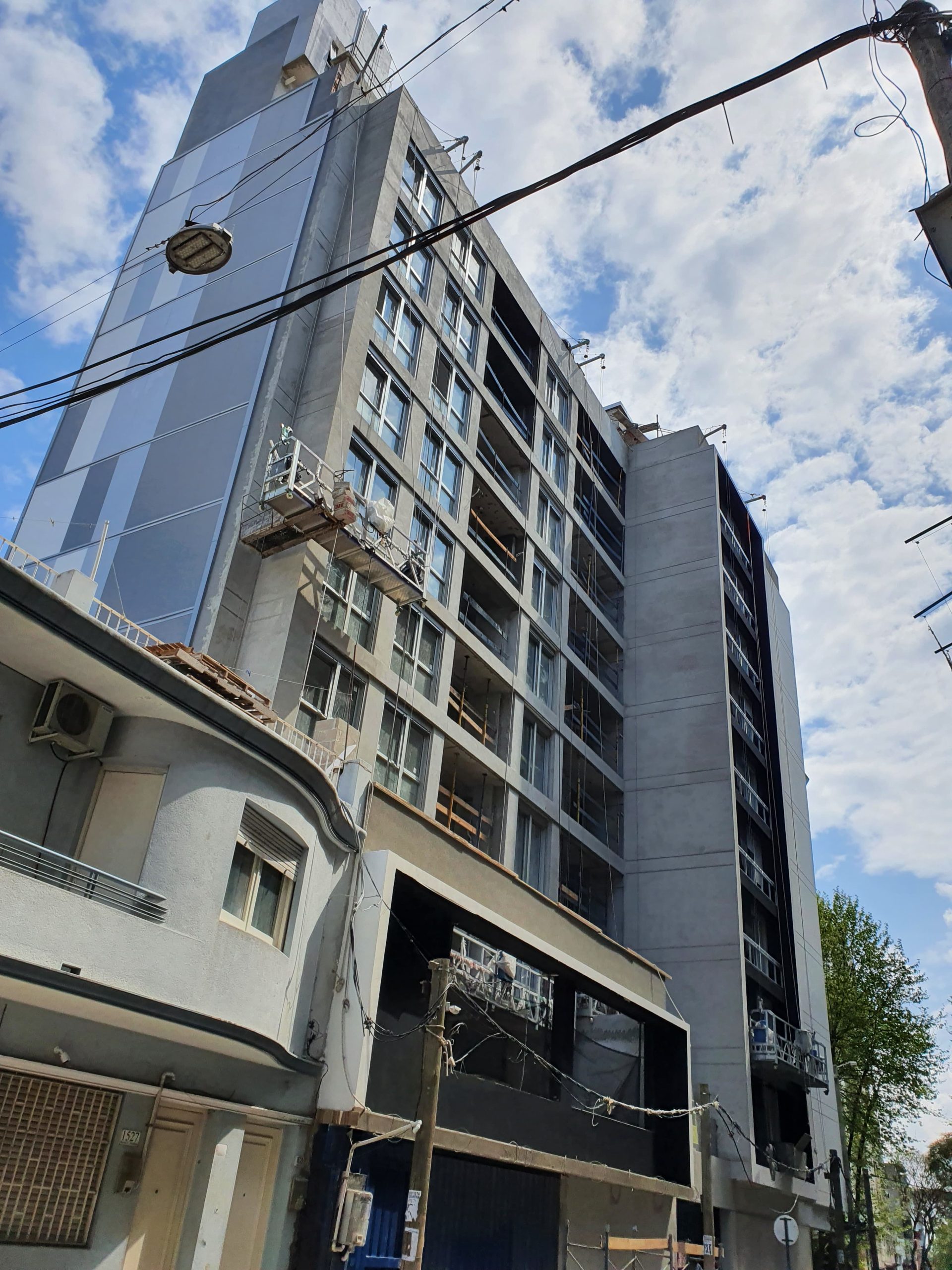 EDIFICIO MCM- en obra - SABYL