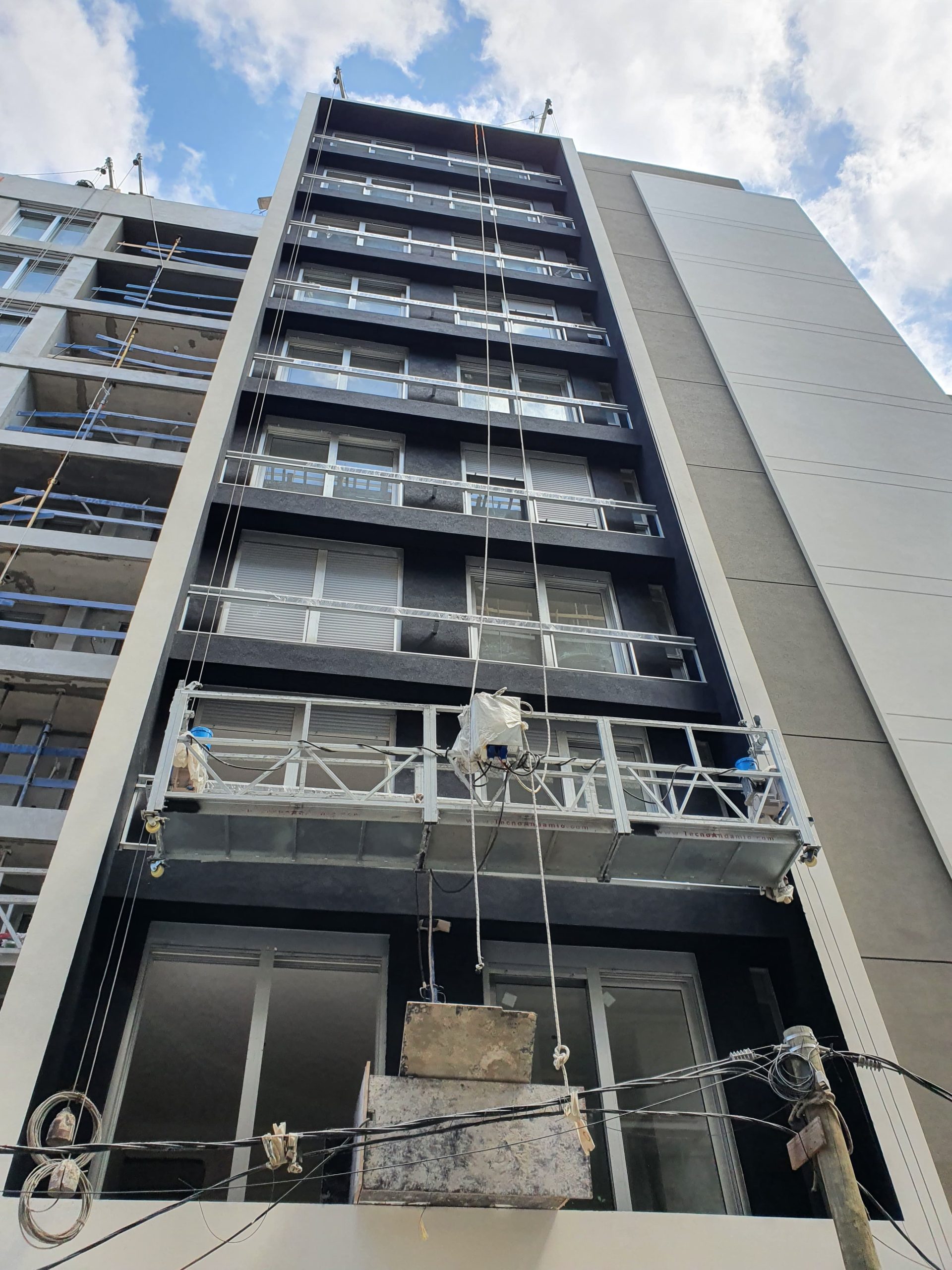 EDIFICIO MCM- en obra - SABYL