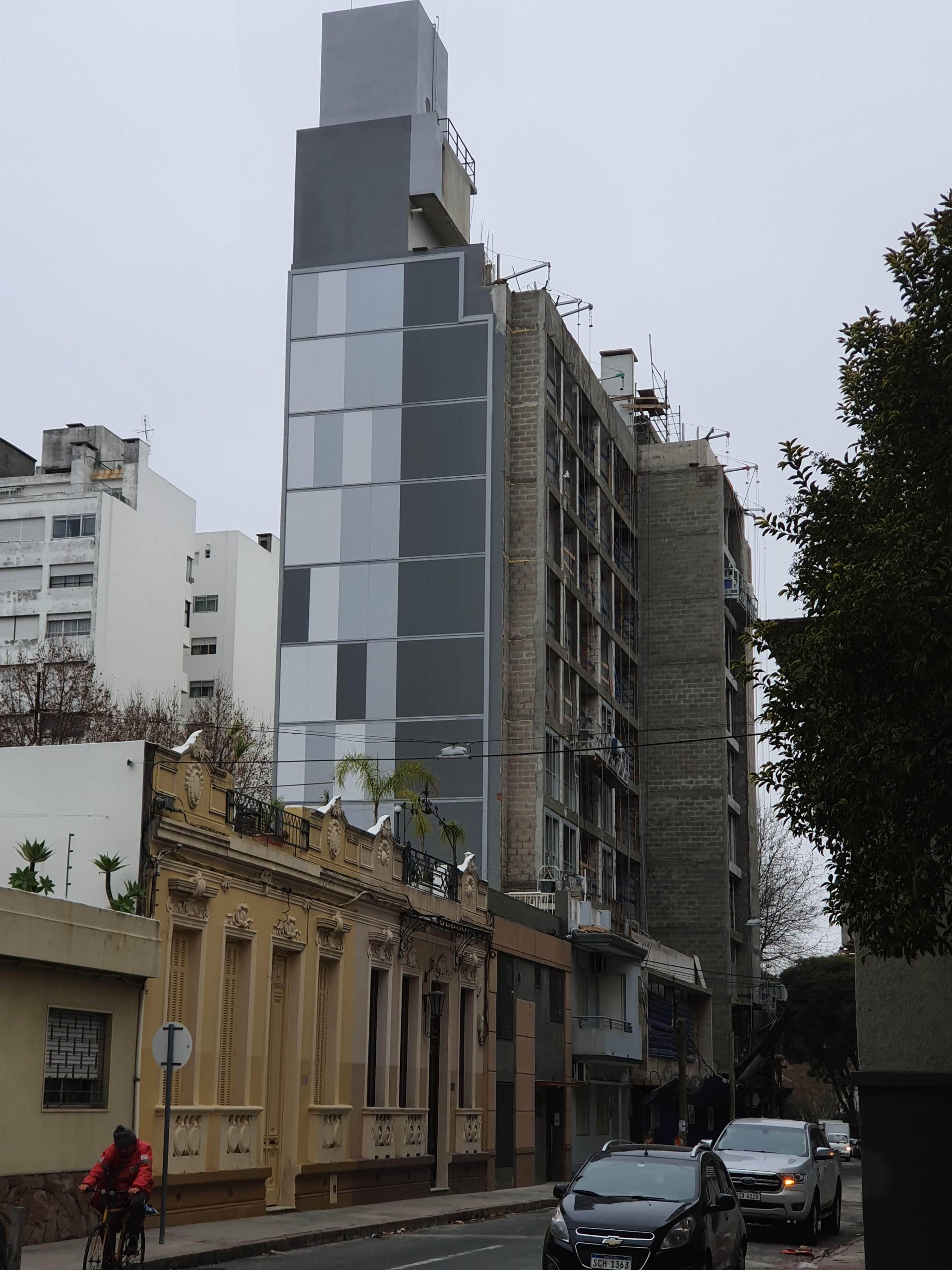 EDIFICIO MCM- en obra - SABYL