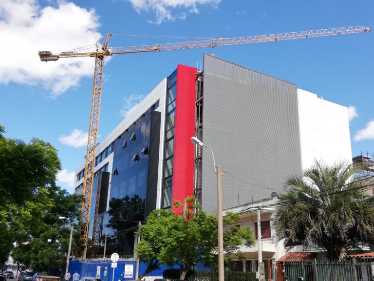 CASMU NUEVO EDIFICIO CENTRAL - SABYL