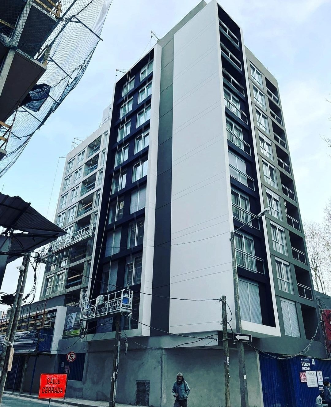 EDIFICIO MCM- en obra - SABYL